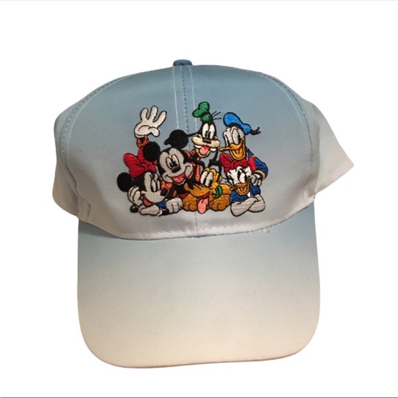 Accessories | Disney Characters Adjustable Unisex Baseball Cap New ...